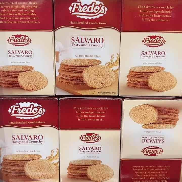 Fredo's Salvaro 175g | Best Seller | Cagayan's Best Pasalubong and ...