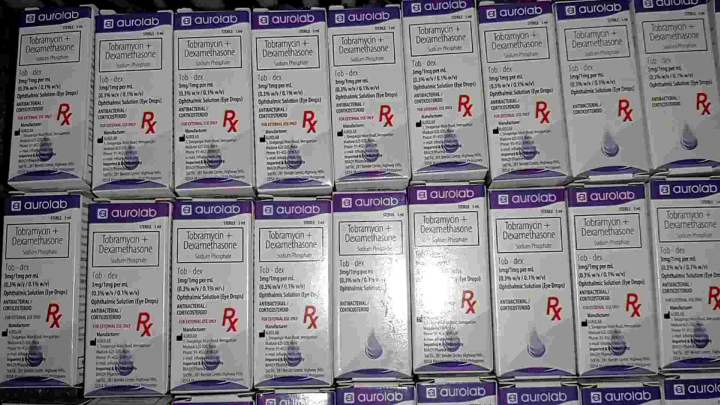 Tobramycine + Dexamethason (Tob-dex) Pet Eye drops | Lazada PH