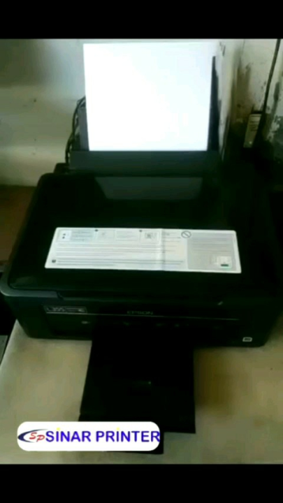 Epson L355 Wifi All In One InkTank Printer Normal & Siap Pakai | Lazada ...