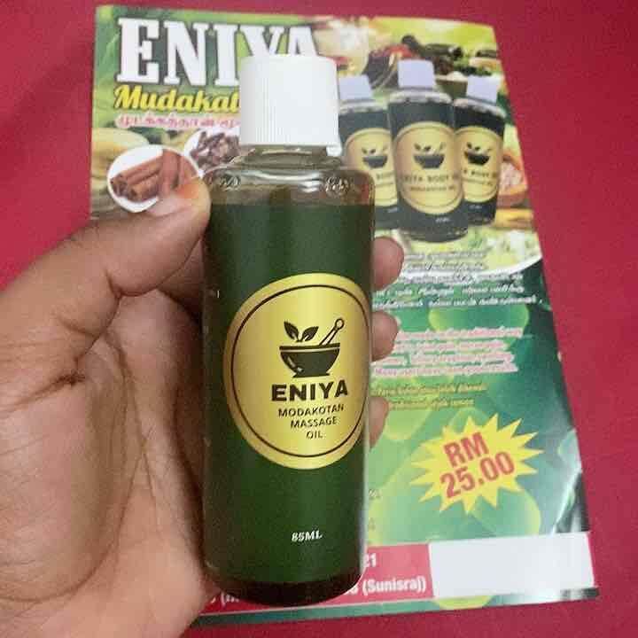 ENIYA Modakotan Body Oil | Lazada
