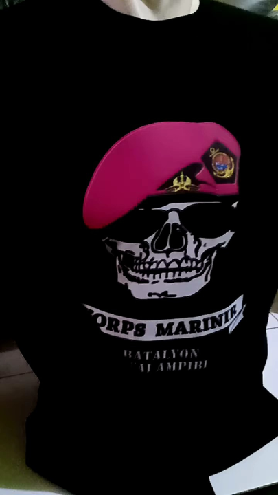 Baju Korps Marinir Lengan Panjang / Kaos Korps Marinir Lengan Pendek ... Baju Korps Marinir Lengan Panjang / Kaos Korps Marinir Lengan Pendek ...