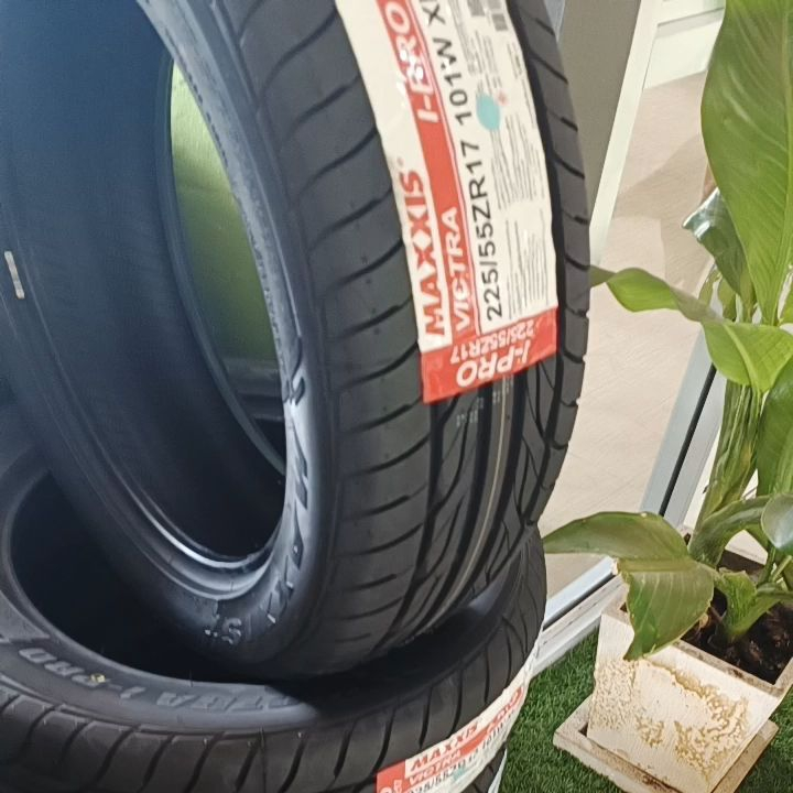 ยางปี23 ใส่ปิคอัพตัวเตี้ยทุกรุ่น 225/55R17 Maxxis I pro ราคาต่อเส้น ...