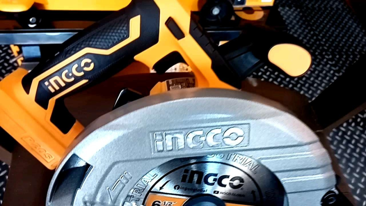 INGCO Lithium-Ion Circular Saw 20V (Model: CSLI1651)-Qubikhardware ...