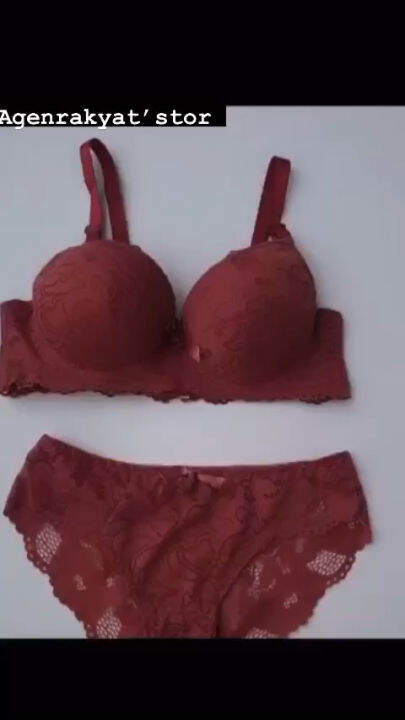 3 SET PAKET HEMAT/ COD BRA SET bh + cd beha BRA SETT BH DAN CD CEWEK IMPORT TERLARIS.BRA SET ...