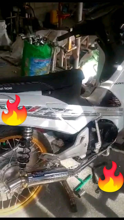 DBS Muffler Tambutso SET for XRM 125 / WAVE 125 | Lazada PH