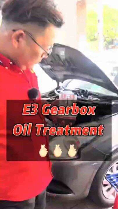 (Original HQ)E3 Gearbox Oil Treatment Penyelesaian Masalah Gearbox Kereta Auto & Cvt original ...