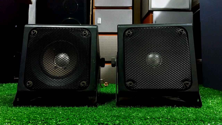 ลำโพงเเขวน onkyo รุ่นPS-R1 made in Japan จากญี่ปุ่นมือ2เสียงออกปกติ ดอก ...