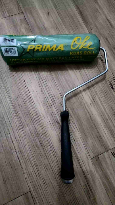 Prima kuas roll 230mm tahan air dan Solvent 10mm (3/8") | Lazada Indonesia