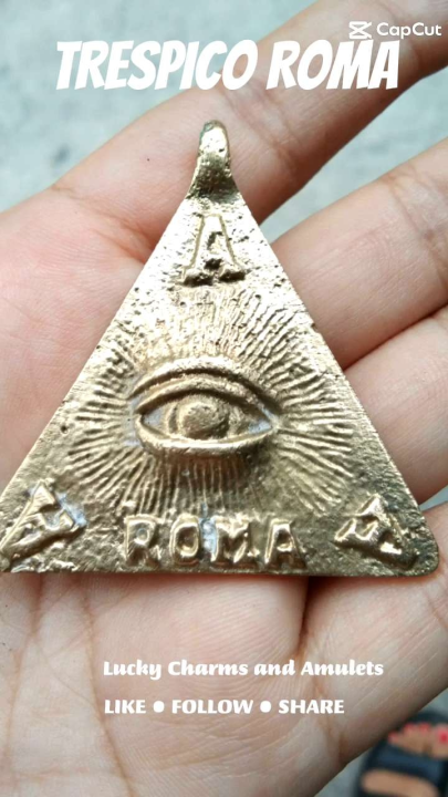 Trespico Roma Eye Medalyon protection | Lazada PH