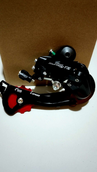 Shimano Tourney RD-TZ500 6 SPEED MTB Rear Derailleur | Lazada PH
