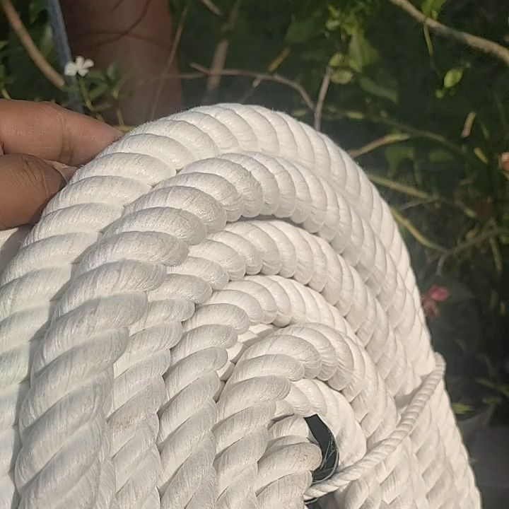 Tali Tambang Kain diameter 20 mm panjang 30 meter | Lazada Indonesia