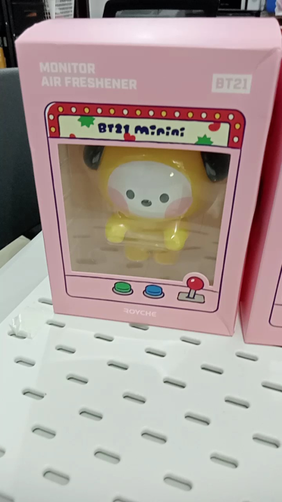 Bts Bt21 Minini Monitor Air Freshener Authentic Original | Lazada PH