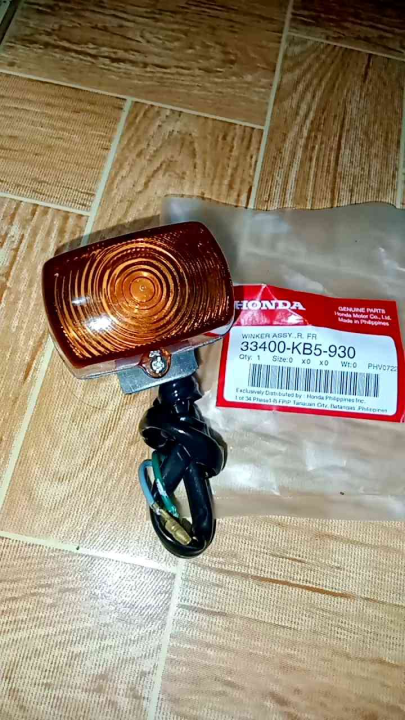 WINKER/ FLASHER ASSY(1pc.) for XRM, TMX 155(Genuine 33400-KB5-930 ...