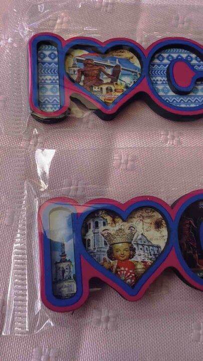 Souvenir UV Wood Fridge Magnet CEBU | Lazada PH