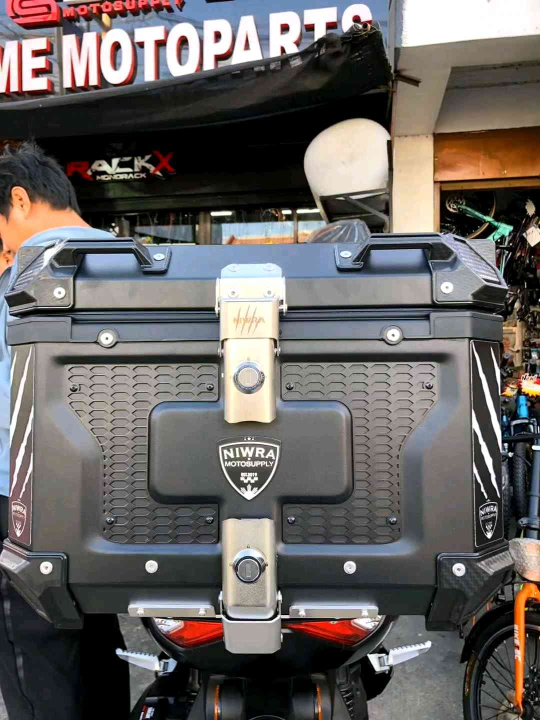 New Raptor Edition 45L 50L 65L Niwra Alloy box with freebies | Lazada PH