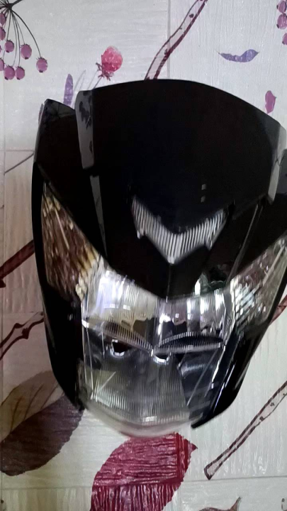 HEADLIGHT ASSY RAIDER 150FI | Lazada PH