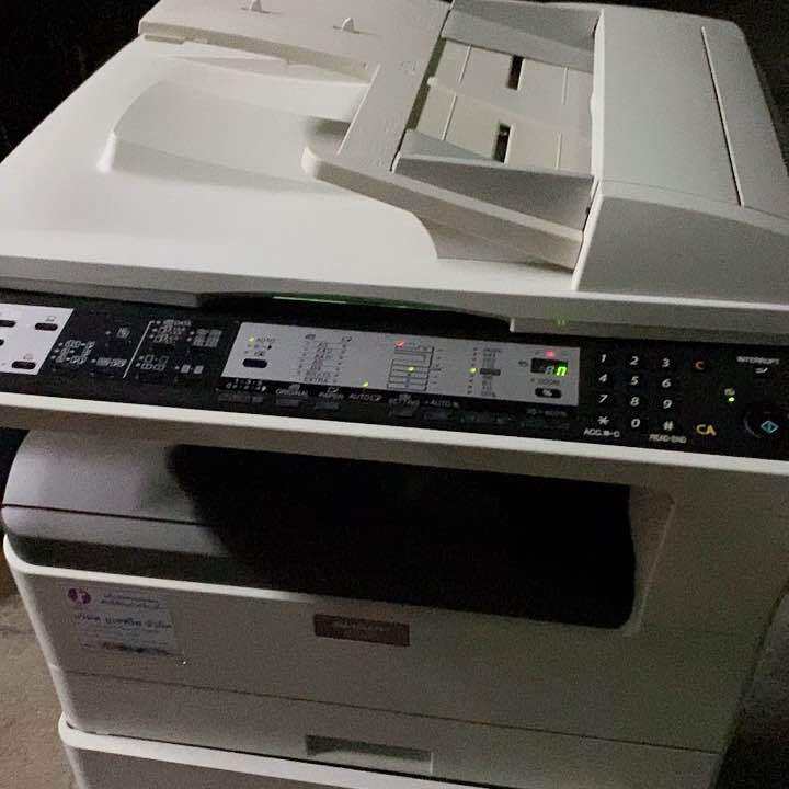 🚨ส่งเฉพาะกทม./ปริมณฑล🚨เครื่องถ่ายเอกสารขาว-ดำมือสอง/Sharp/AR-5620N/หมึก ...