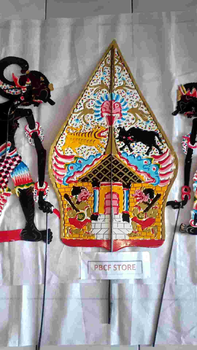 Wayang Bimo Gunungan Gatutkaca | Lazada Indonesia