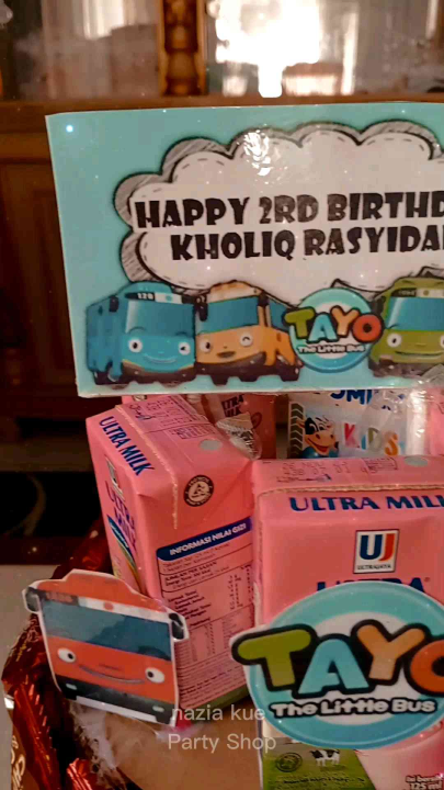 snack tower ulang tahun / khitanan | Lazada Indonesia