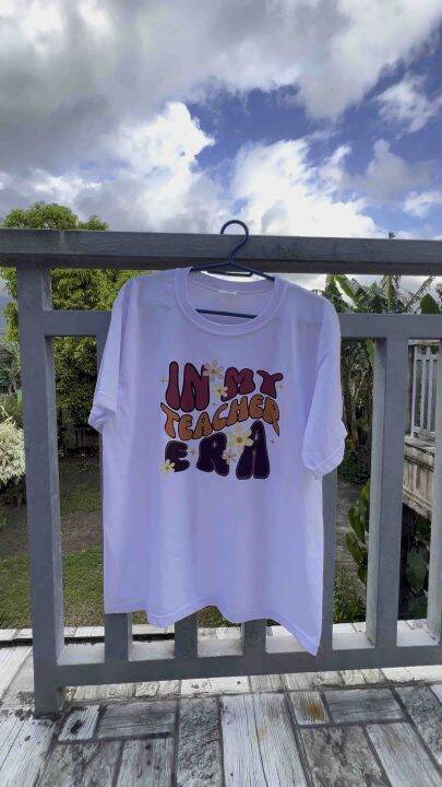 In My Teacher Era Taylor Swift Shirt | Lazada PH