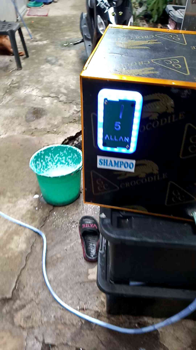 Diy Carwash Foaming Machine with Vendo 80ampere | Lazada PH