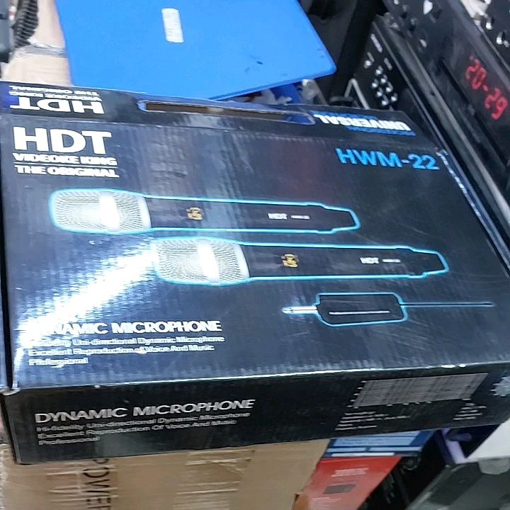 HDT Wireless Microphone HWM-22 | Lazada PH