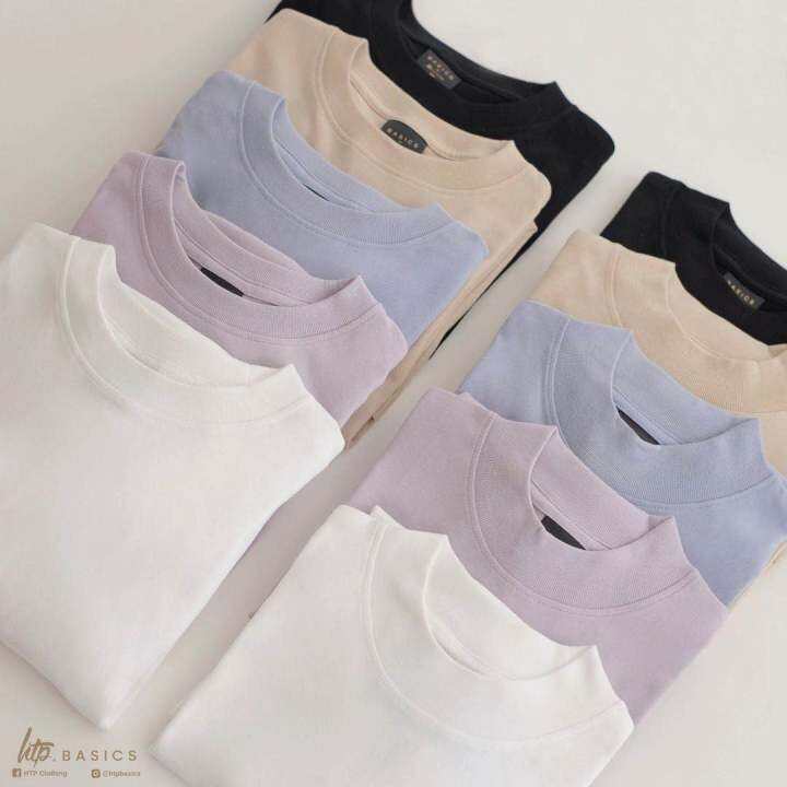 HTP Basics (Women Premium Basic Tees) | Lazada PH