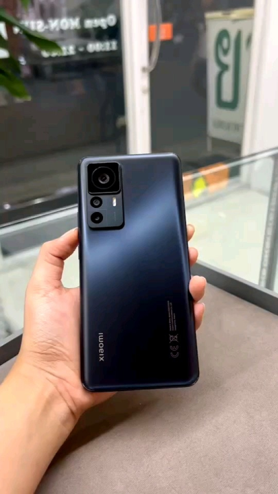 🔥Mi 12T Pro 12/256GB 5G สีดำ (อิมี่: 2705) -เครื่องศูนย์ไทย สภาพสวยมาก ...