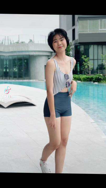 ชุดว่ายน้ำ NUNAR SWIMSUIT Size M (#Early Bird Price) | Lazada.co.th