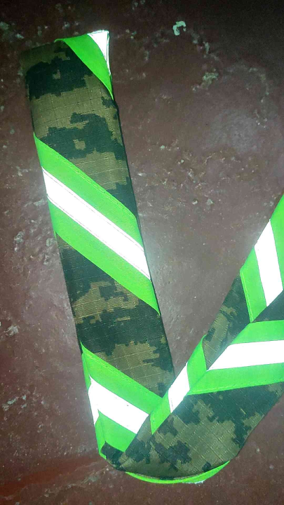 BEST SELLER | scraf/scraft/skrap/syal/slayer loreng pramuka lis hijau ...