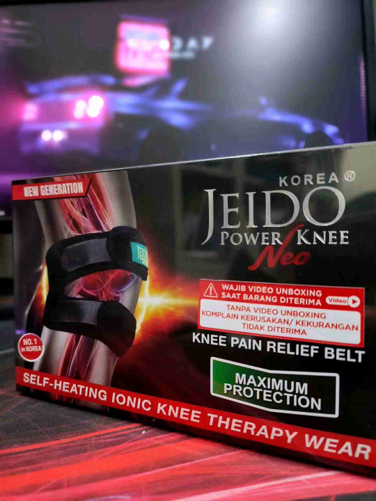 JEIDO POWER KNEE NEO, 100% ORIGINAL & RESMI !!! JEIDO® POWER STORE ...