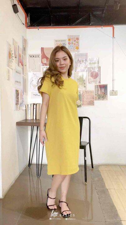 HTP Basics x Basics by Mika | Premium Dress | Lazada PH