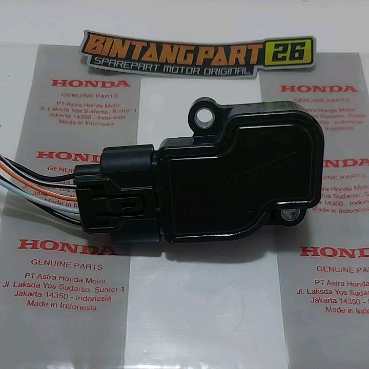 Sensor TPS Maqs Honda PCX sensor TPS plus soket Maqs maap Honda PCX 150 ...