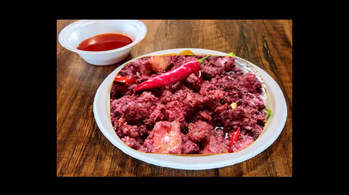 Dinailan with Pork Bits in Spicy - 200g Shrimp Paste Made from Bicol ...