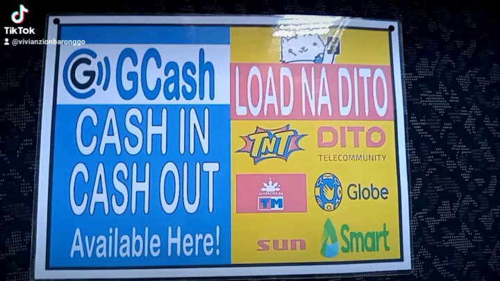 Laminated 2N1 gcash & eloading Signages for home & sari sari store ...