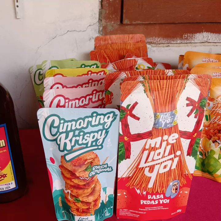 SNACK VIRAL Macaroni sultan cemilan viral Terlaris | Lazada Indonesia