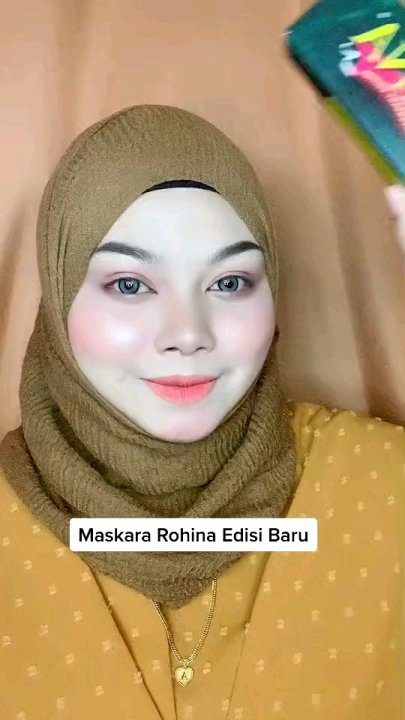 Maskara Rohina Anniversary Edition | Lazada Indonesia