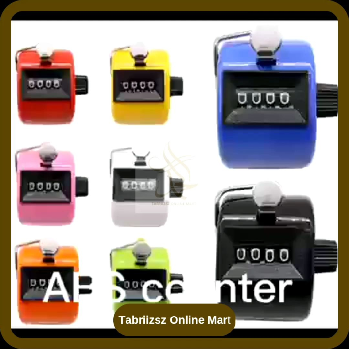 Tasbih Manual / Tasbih Alat Dzikir / Alat Hitung Pengunjung Cocok ...