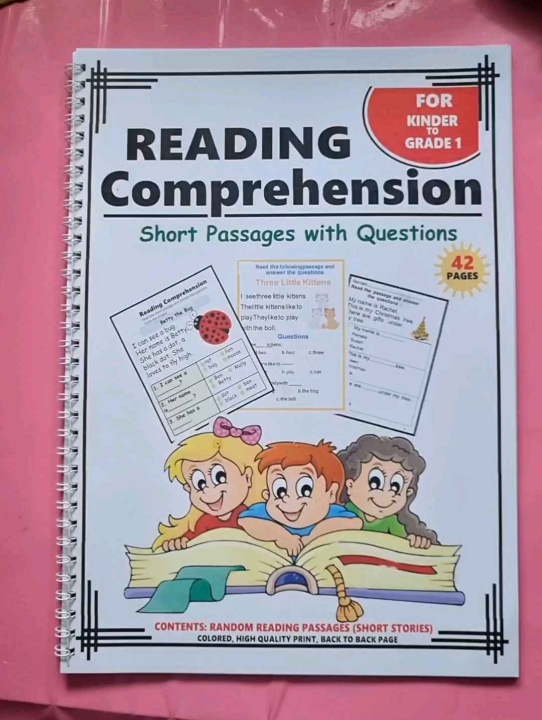 Reading Comprehension Short Passage / Story with Question | Lazada PH