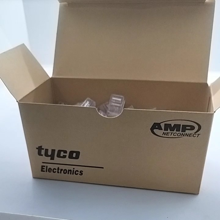 100 Pcs. AMP Tyco Rj45 Connector CAT5 | Lazada PH