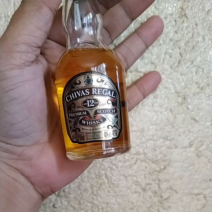 CHIVAS REGAL MINIATURE 50ml PREMIUM SCOTH WHISKY | Lazada PH