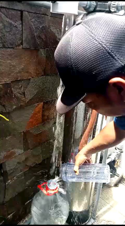 Filter Penjernih Air Keruh dan Kotor, Berkualitas dan Sangat Jernih Airnya | Lazada Indonesia