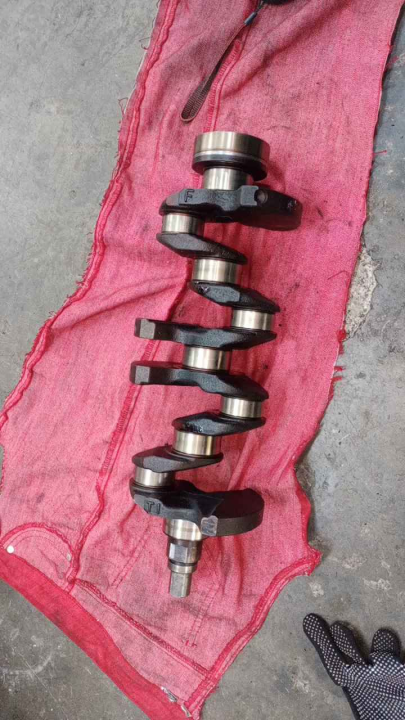Used Proton Wira 4G15 Crankshaft Original/Halfcut Proton Wira 4G15 ...