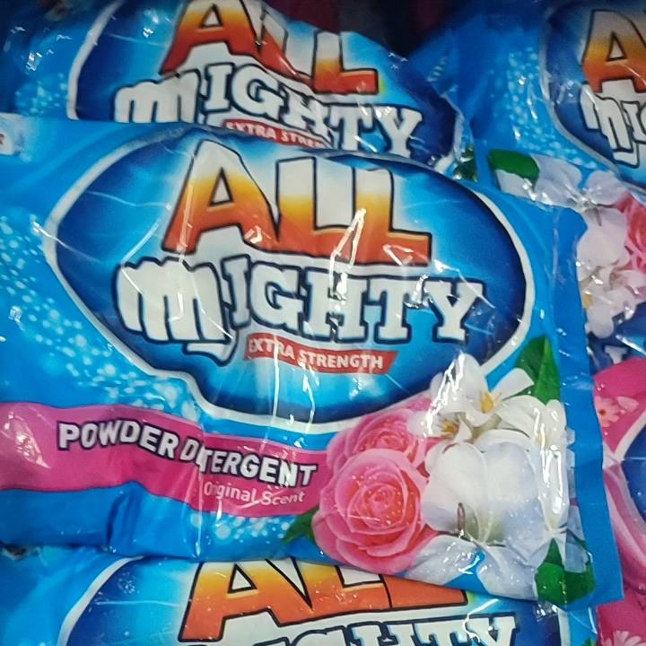 ALL MIGHTY POWDER DETERGENT WITH FABRICONTIONER 1KL | Lazada PH