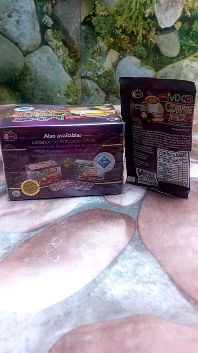 MX3 Coffee Mix Low Acid Coffee with Mangosteen Exocarp 10g 1 Sachet | Lazada PH