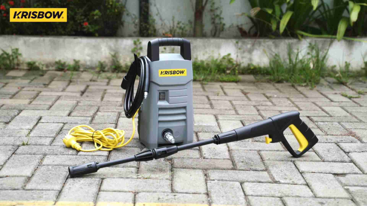 Jet cleaner Krisbow High Pressure Cleaner Home Use 90 Bar Mesin cuci ...