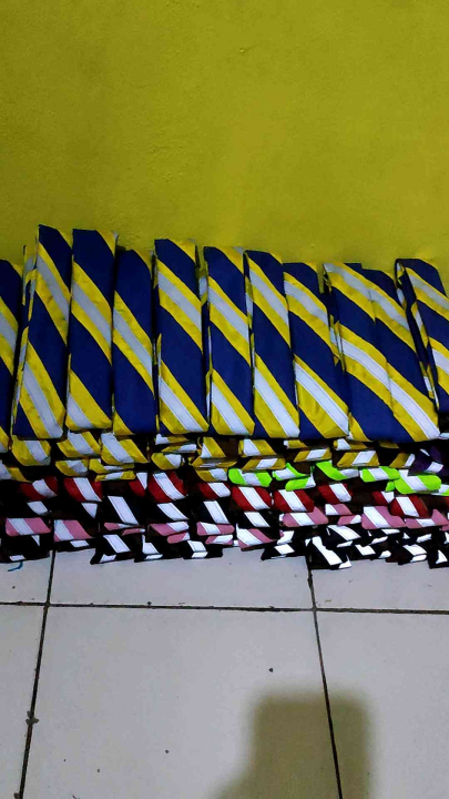 SCRAF PRAMUKA LORENG WARNA HARGA SATUAN \ scraf loreng pramuka / scraf ...