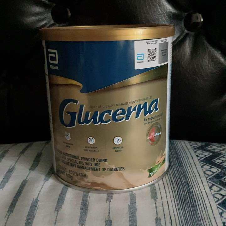 ORIGINAL!!! GLUCERNA For the DIETARY Management of DIABETES (wheat ...