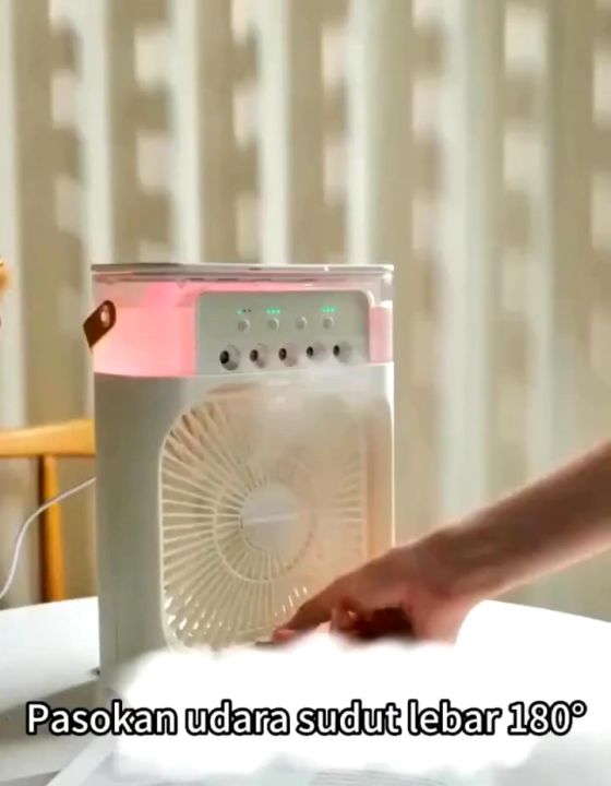 portable air cooler fan/kipas angin ac mini kipas angin pelembab udara ...