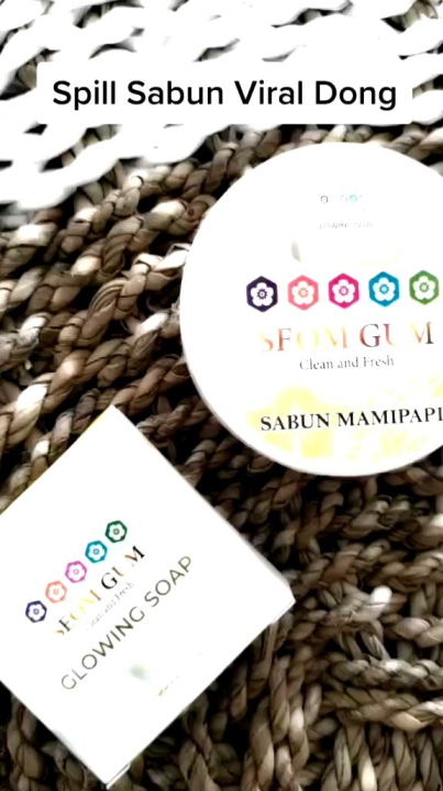 paket Sabun viral SEOM GUM Glowing 25pcs | Lazada Indonesia